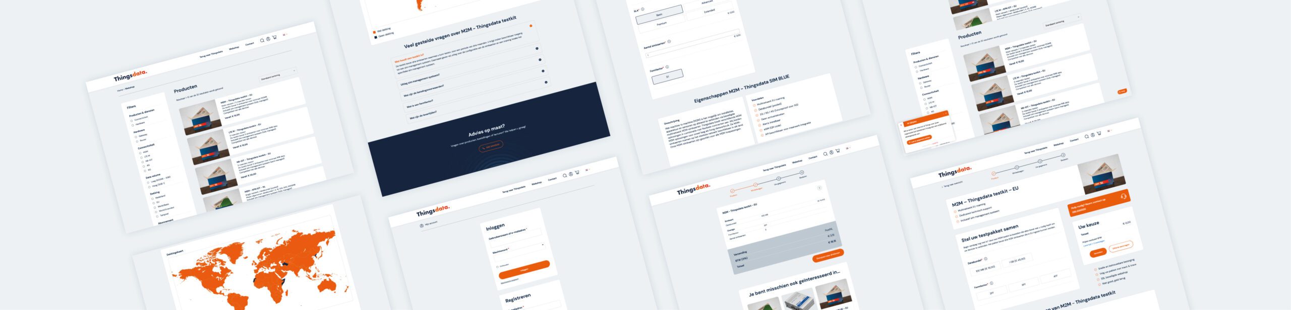 IoT webshop gelanceerd! | Thingsdata