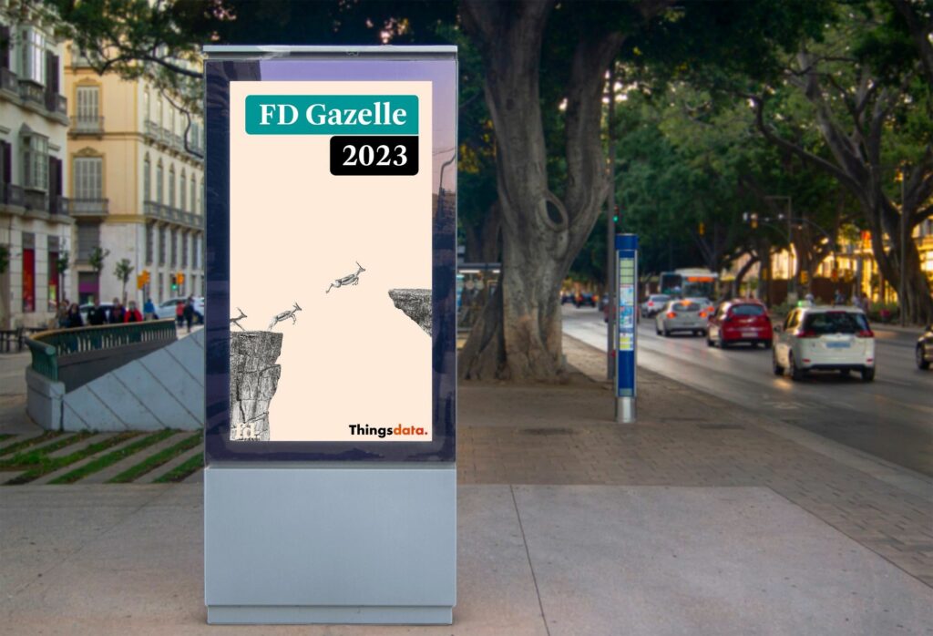 Thingsdata ist für die FD Gazelle 2023 nominiert worden! - Thingsdata
