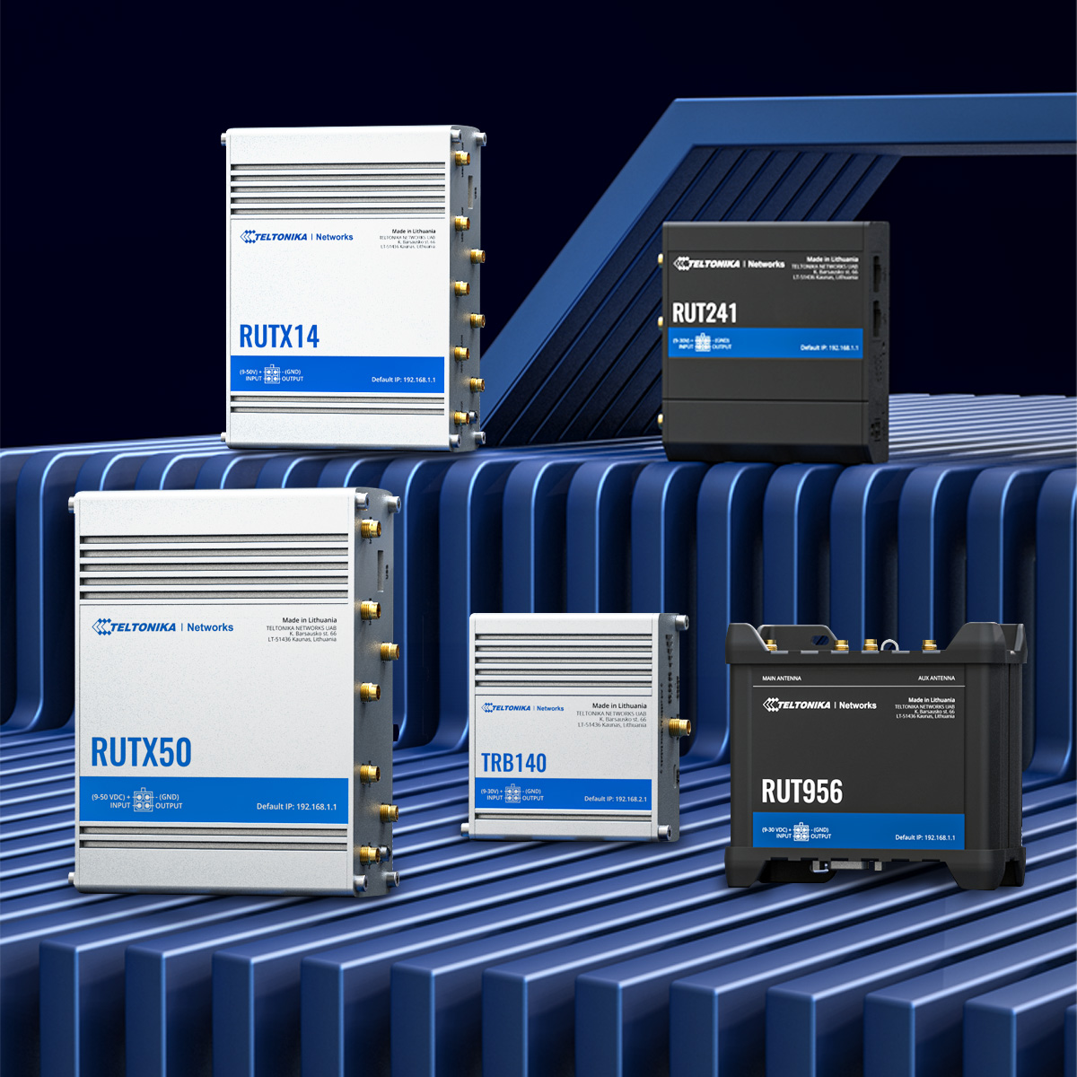 Lernen Sie unser Teltonika-Sortiment kennen - Thingsdata